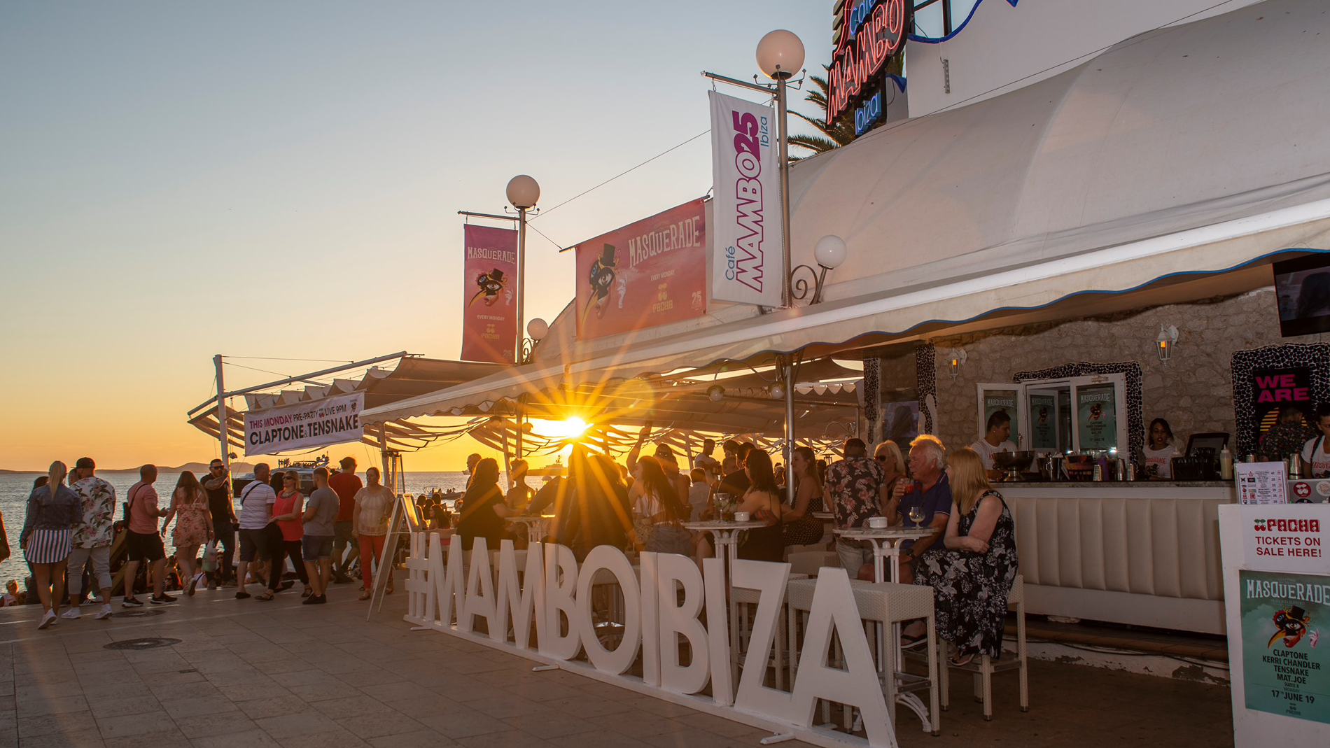 Best Sunset Bars in Ibiza for 2025 Where to Watch the Sun Go Down in ...